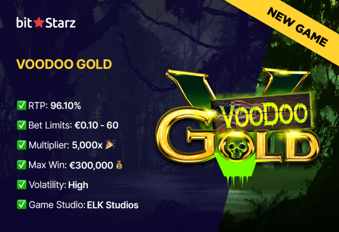 Dare to Stick Your Pins in Voodoo Gold Slot and See What Happens