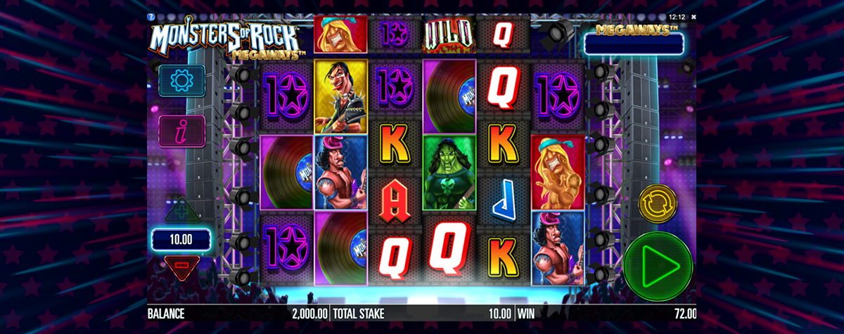 Monsters of Rock Megaways Slot Is a Concert You’ll Never Forget