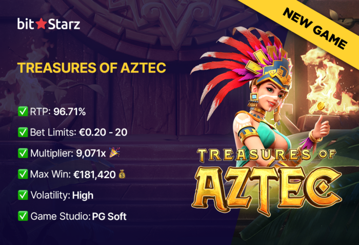 Multiply Your Wins and Pocket the Gold in Treasure of Aztec Slot