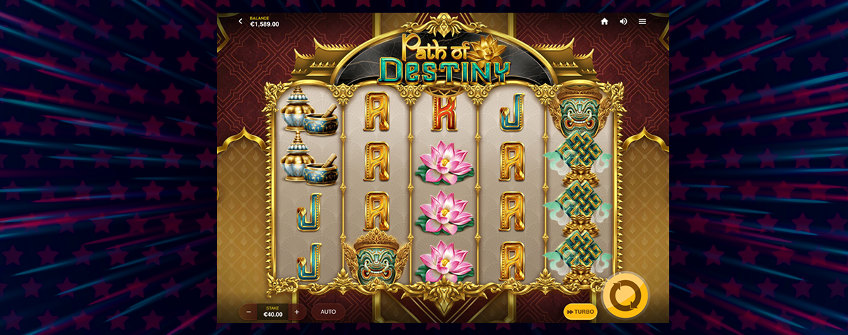 Path of Destiny Slot Makes It Clear - You’re on the Right Path