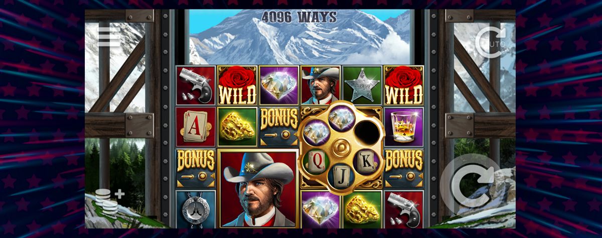 The Gun Is Loaded With More Than Bullets in Black River Gold Slot