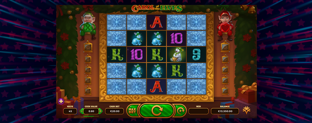 Carol of the Elves Slot Is Bringing Your Christmas Gifts Early