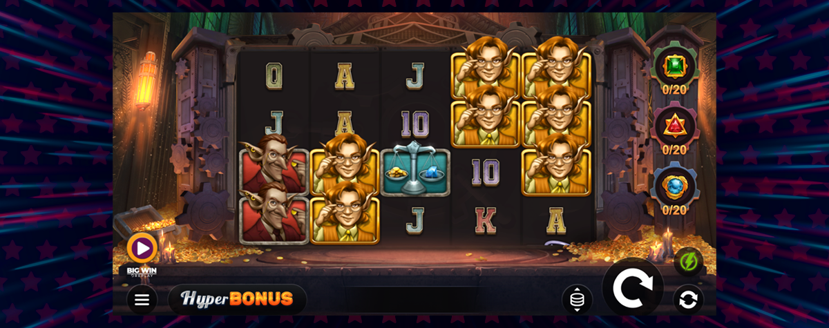 Unlock the Vault to the Treasure in Goblins and Gemstones Slot