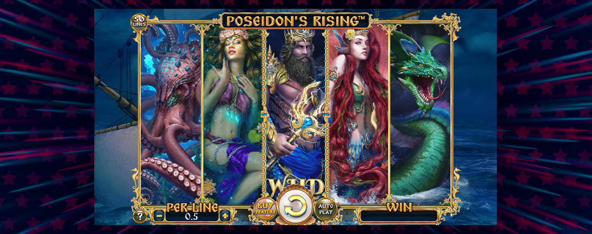 Go to the Deepest of Oceans for the Great Poseidon’s Rising Slot
