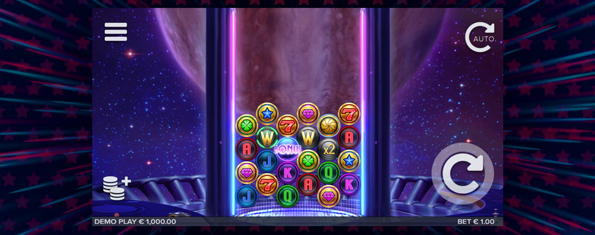 Let the iO Slot Show You How Things Are Done up in Space