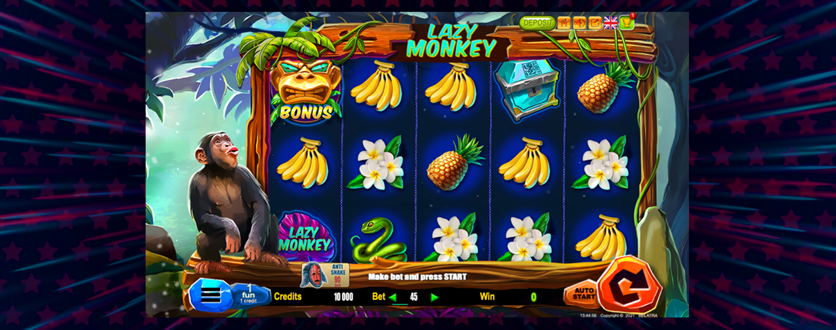 Monkey See, Monkey Do and Nothing Beats the Lazy Monkey Slot
