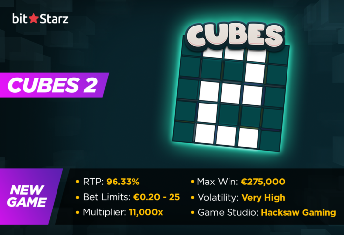 Mix Colors Like a Chemist and Create Magic in Cubes 2 Slot