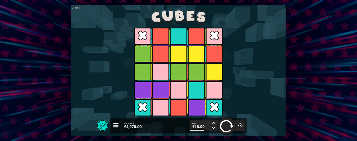 Mix Colors Like a Chemist and Create Magic in Cubes 2 Slot