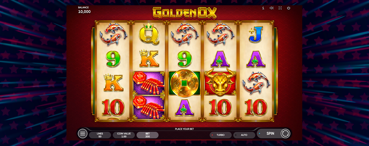 Take the Golden Ox Slot by the Horn and Conquer the Golden Reels