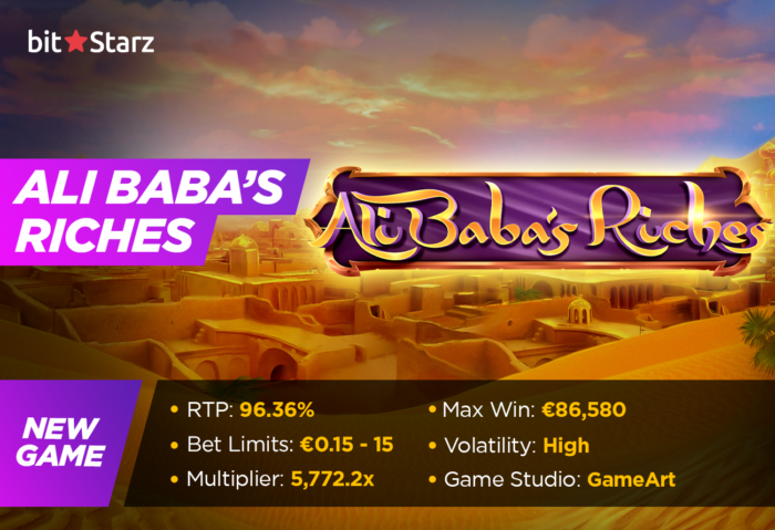 The Legendary Treasure Is Waiting for You in the Ali Baba’s Riches Slot