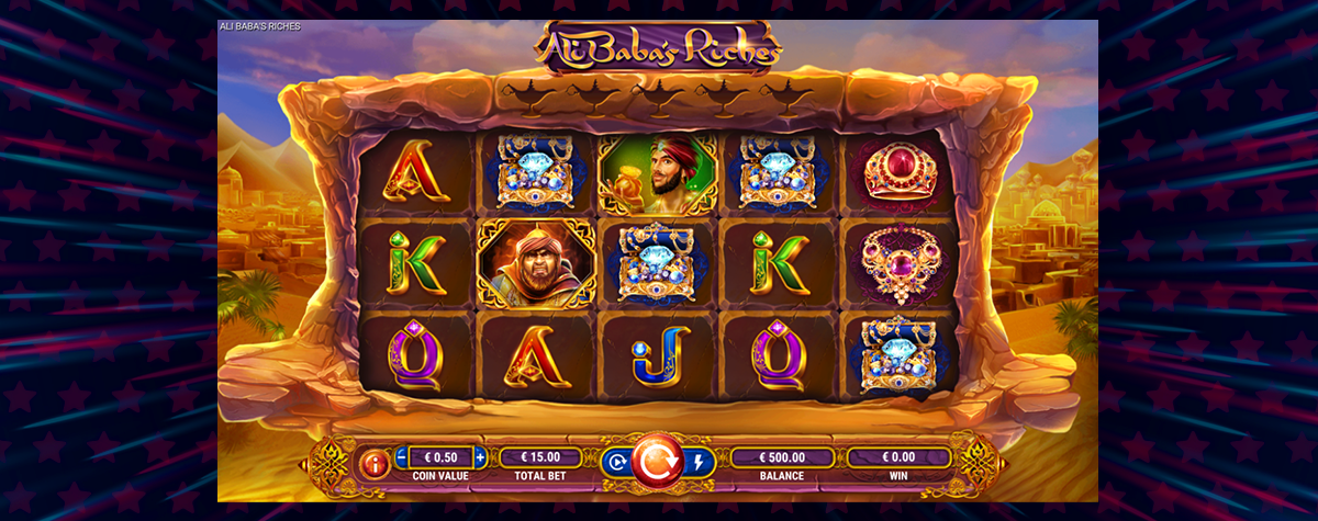 The Legendary Treasure Is Waiting for You in the Ali Baba’s Riches Slot