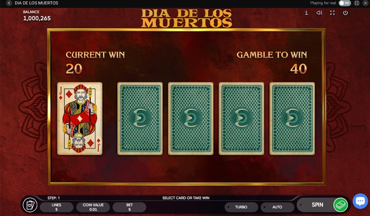 Celebrate the afterlife with big wins in Dia De Los Muertos slot