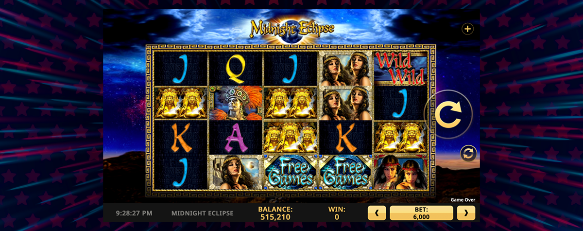 Do Your Victory Dance Under the Moon in the Midnight Eclipse Slot