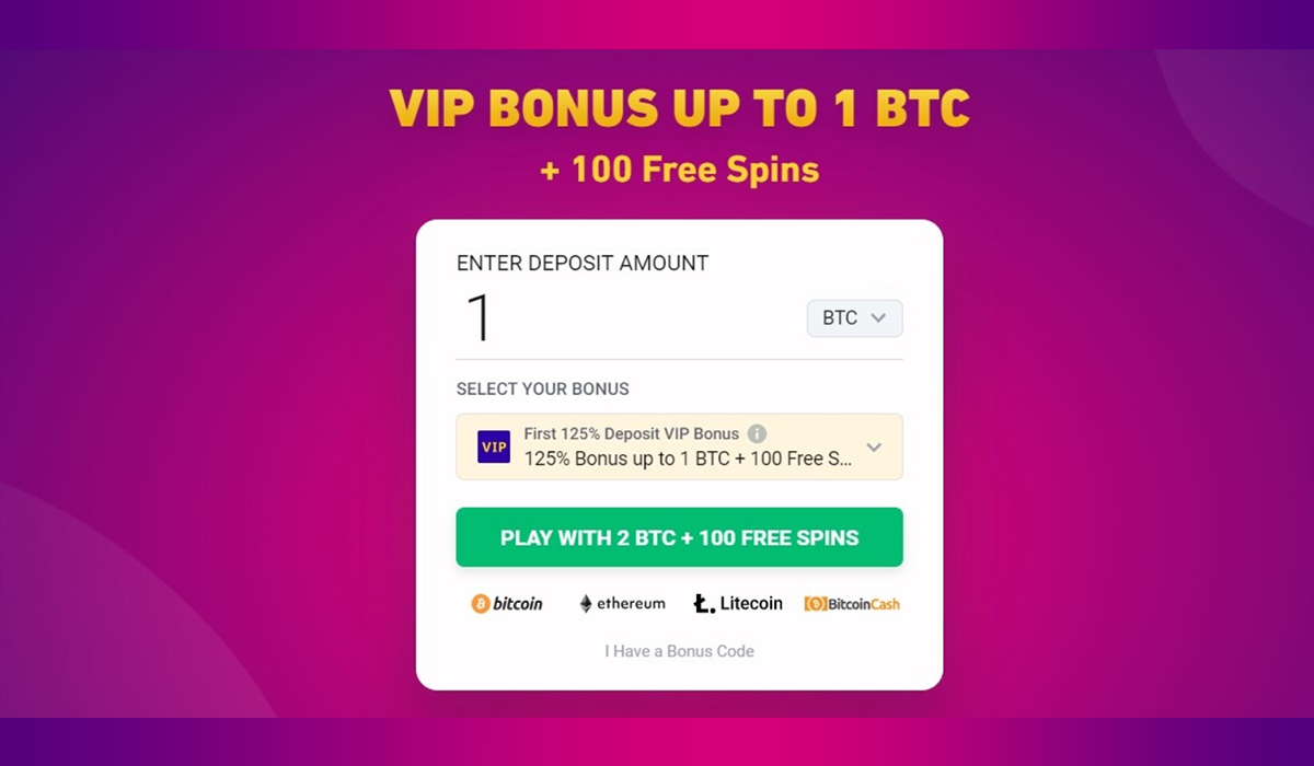 Dream Big and Win Bigger with BitStarz HUGE VIP welcome bonus!