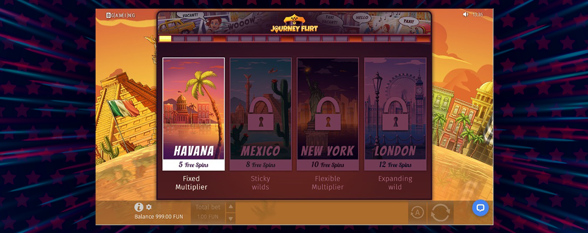 Jet off with Journey Flirt slot and romance the reels!