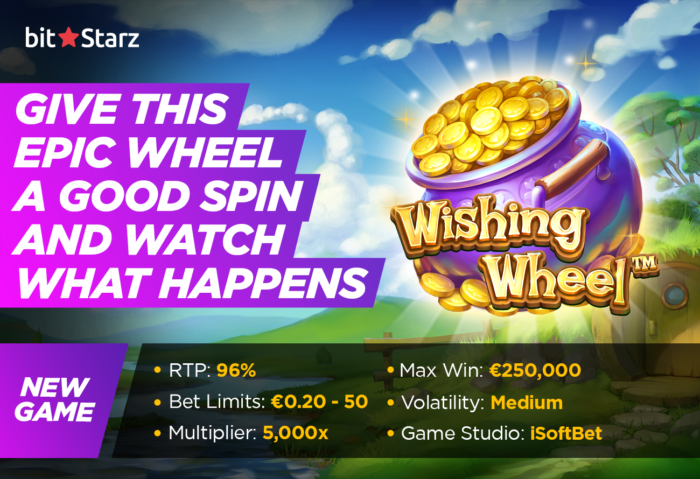 Make a Wish and Watch It Come True in the Wishing Wheel Slot