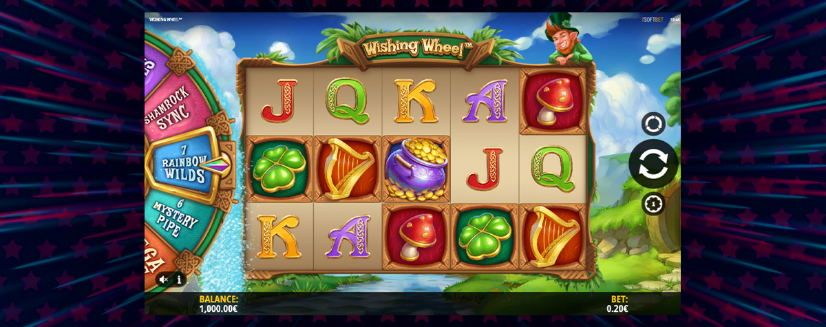 Make a Wish and Watch It Come True in the Wishing Wheel Slot