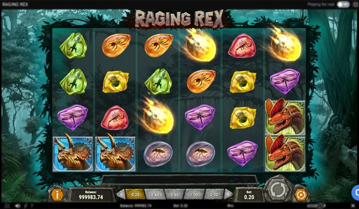 Raging Rex slot rampages the reels for prehistoric wins