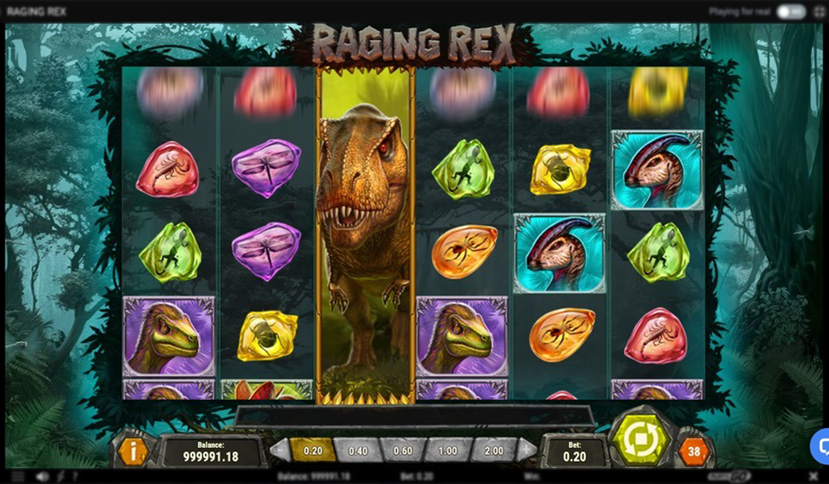 Raging Rex slot rampages the reels for prehistoric wins
