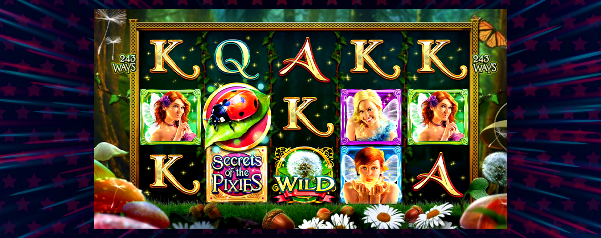 Secrets of the Pixies slot reveals magical fortunes and features!
