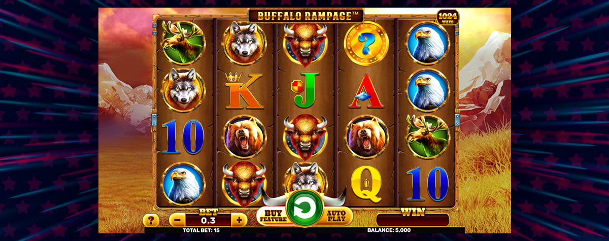 Thunderous Wins Make the Ground Shake in the Buffalo Rampage Slot