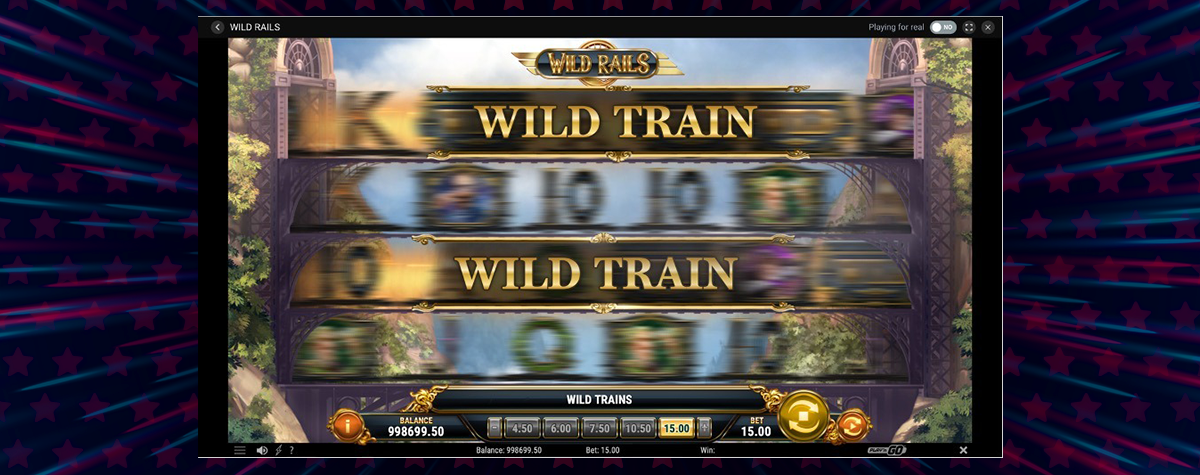 Wild Rails slot is a voyage you can't afford to miss!