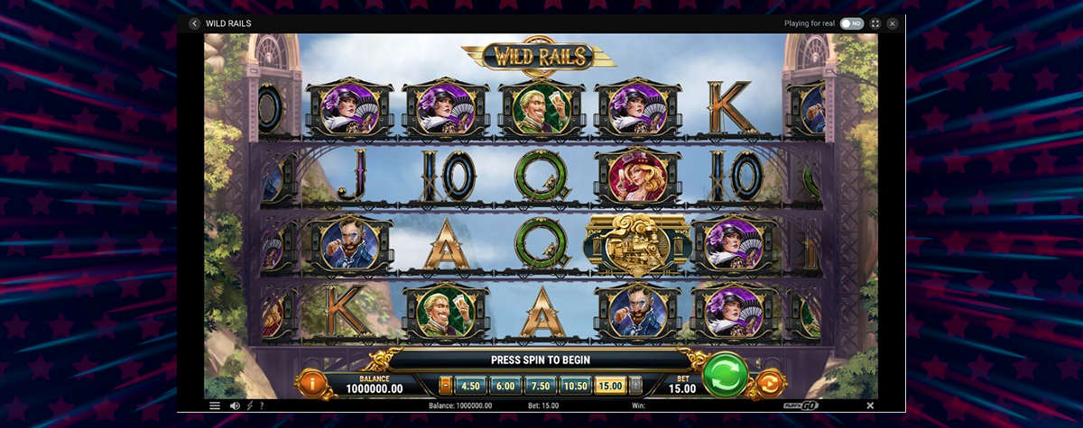 Wild Rails slot is a voyage you can't afford to miss!