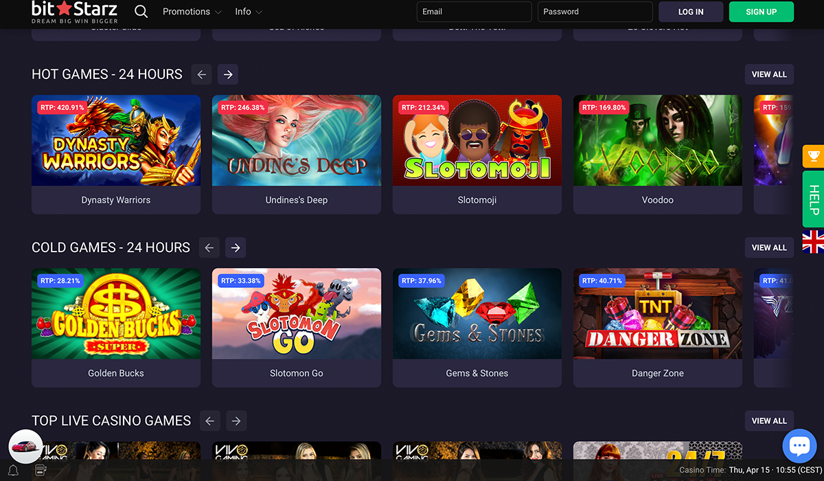 BitStarz is amped to reveal its fresh new look!