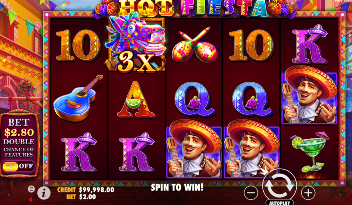 Embrace the Explosion of Colors in the Festive Hot Fiesta Slot
