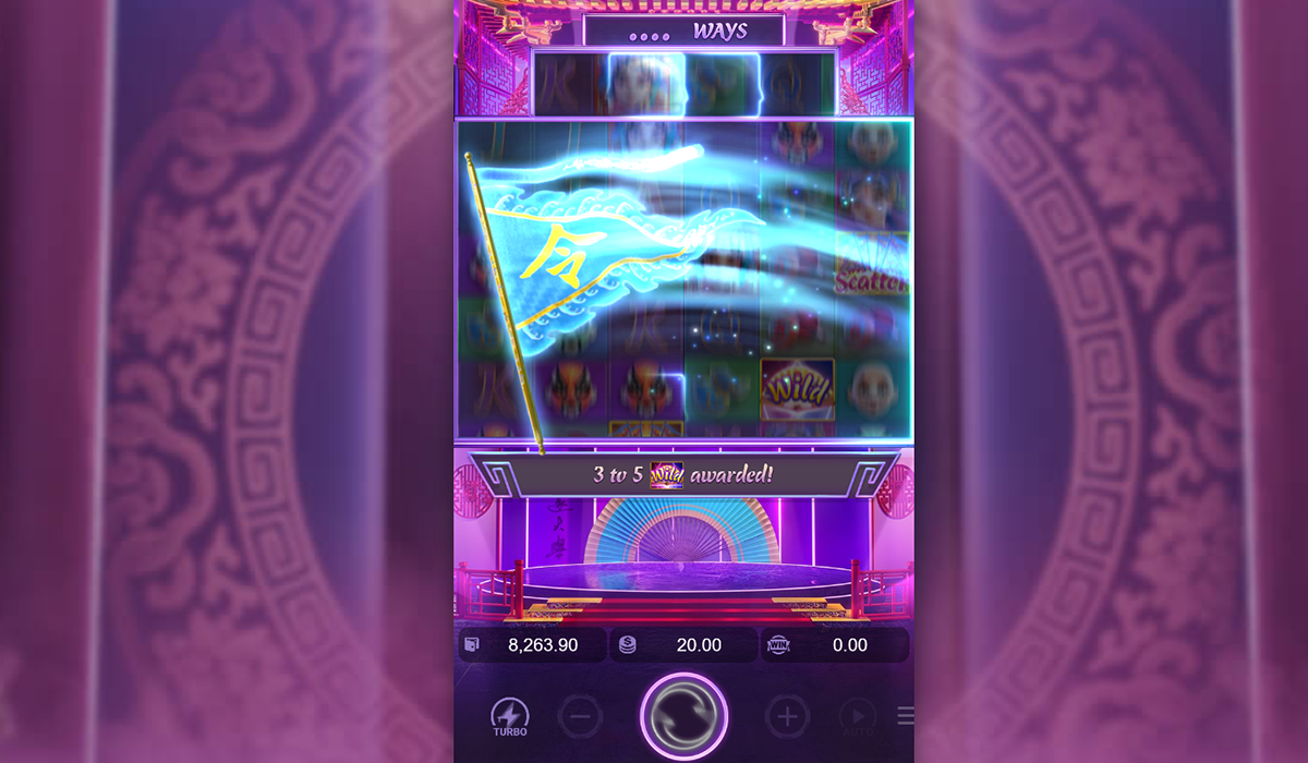 Hear the reels sing winning songs of riches in Opera Dynasty slot