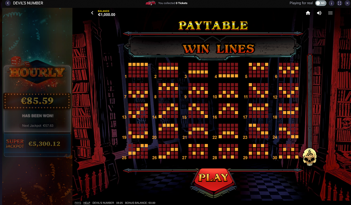 It’s a devil of a game - play Devil’s Number to win €125,000!