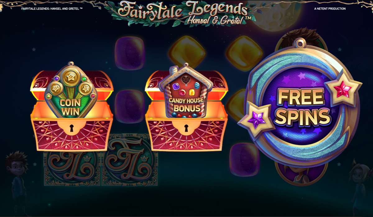 Magical wins await in Fairytale Legends: Hansel and Gretel slot