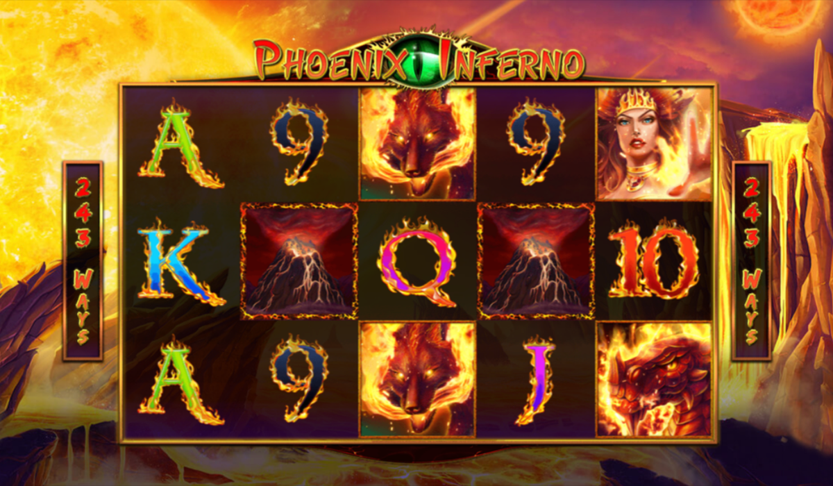 Turn Up the Heat All the Way to the Max in Phoenix Inferno Slot