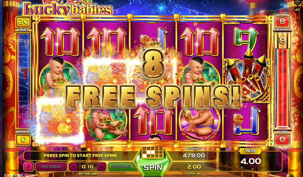 Lucky Babies slot is like taking candy from a baby!