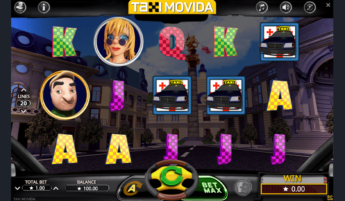 Taxi Movida slot is one hell of a ride!
