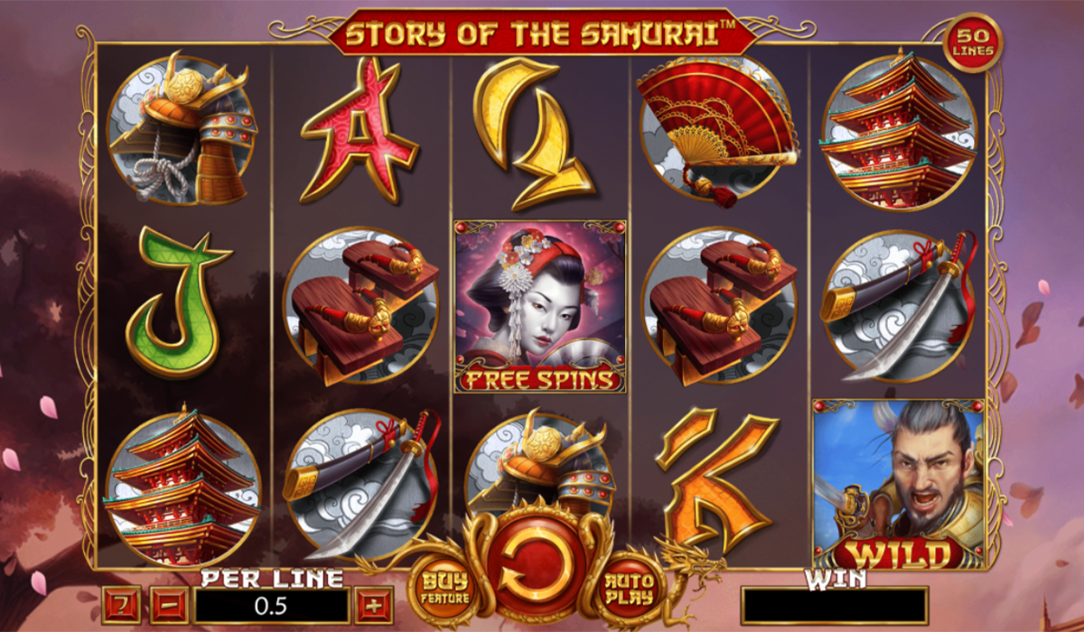 The Reels Are as Sharp as the Blades in Story of the Samurai Slot