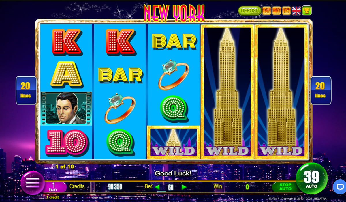 Where will your New York slot hustle take you?