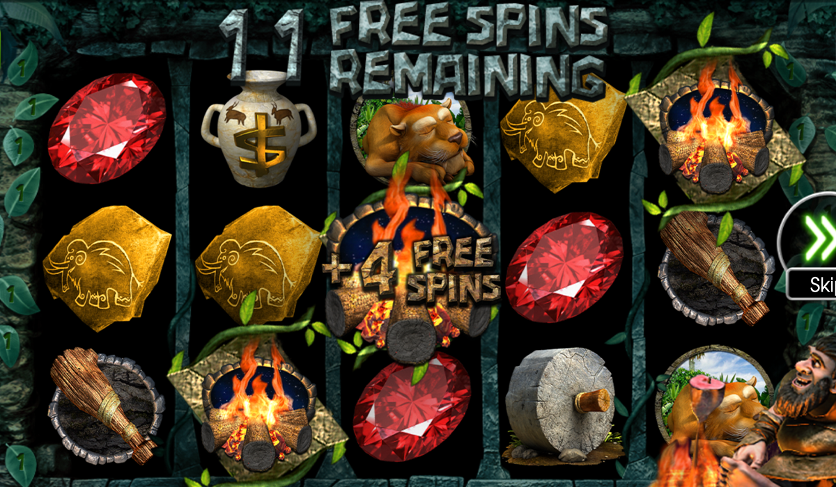 2 Million B.C slot is one entertaining escapade!