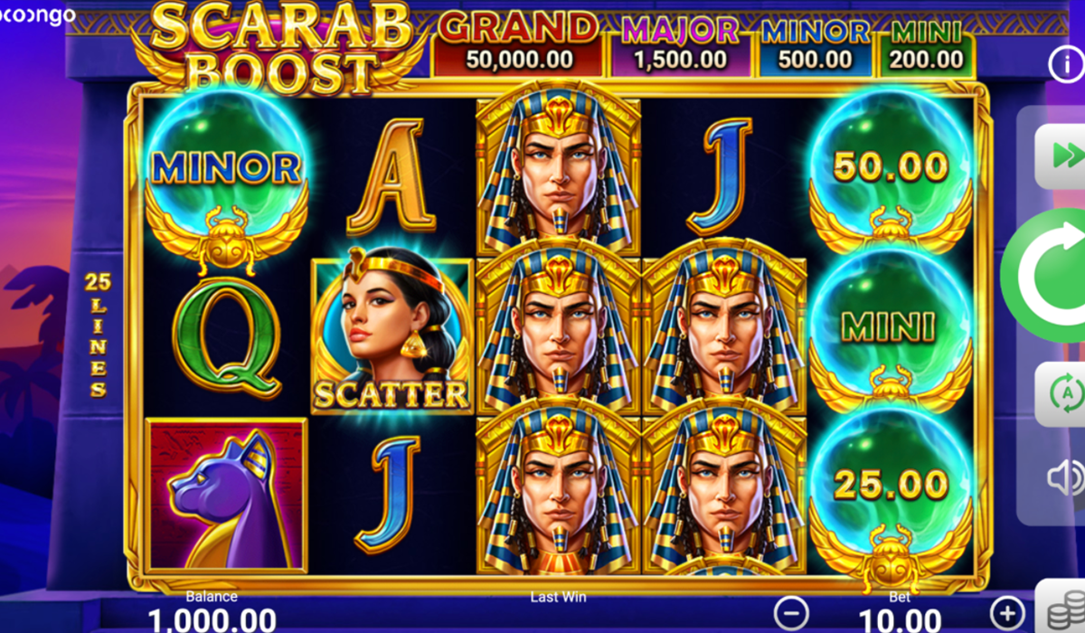 Boost Your Winnings With the Scarab Boost - Hold and Win Slot Boost Your Winnings With the Scarab Boost - Hold and Win Slot