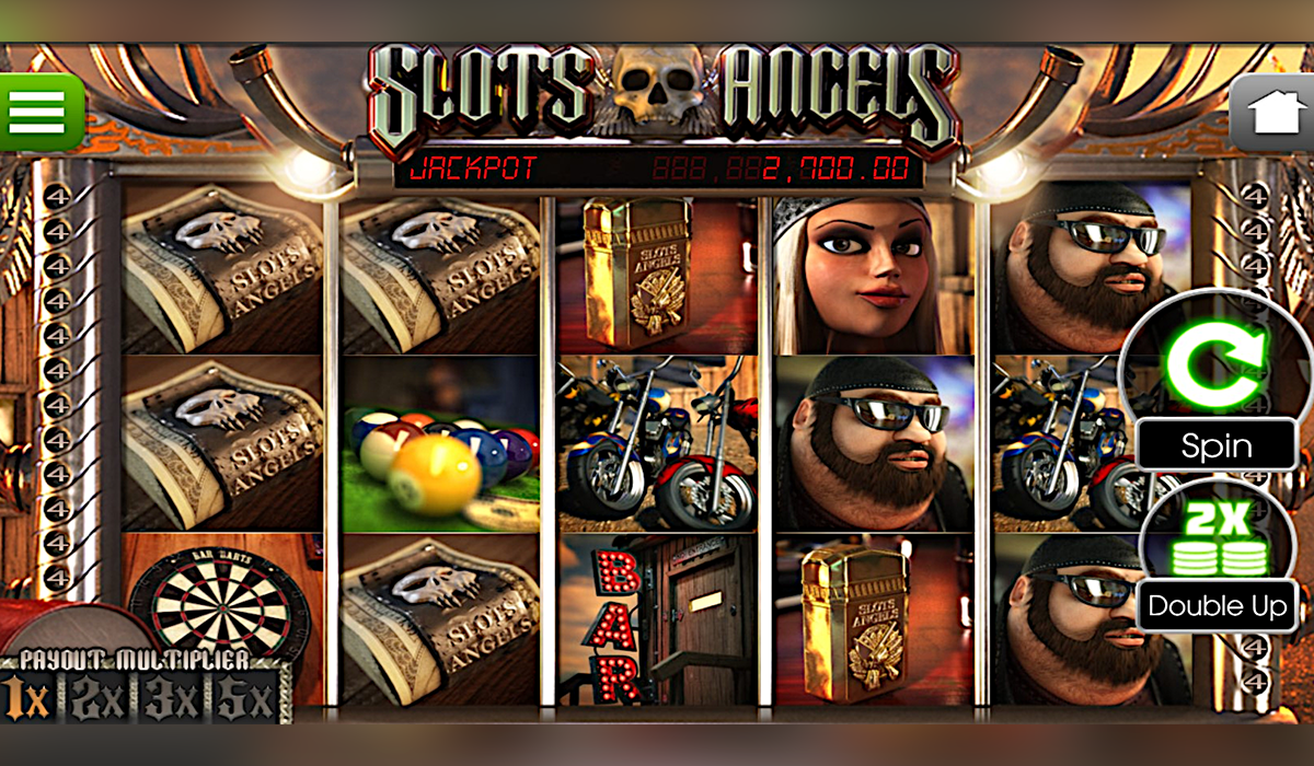 It’s all about the brotherhood and big wins in Slots Angels slot