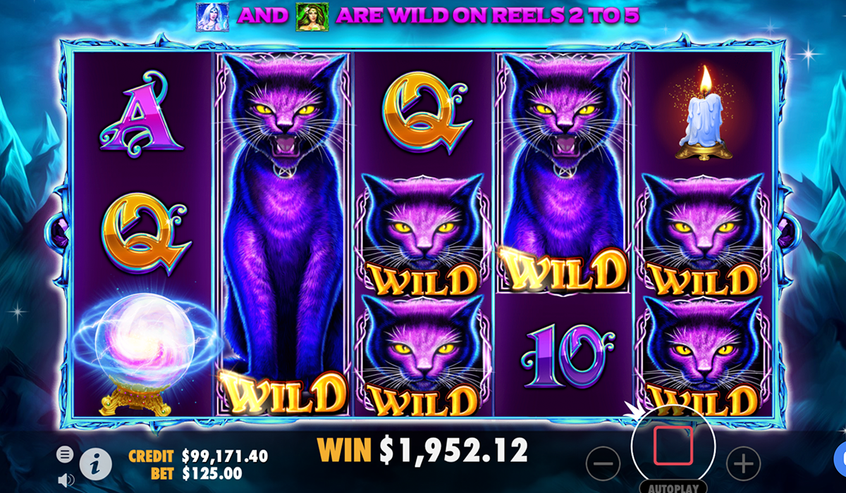 Unleash the power of the elements in Wild Spells slot