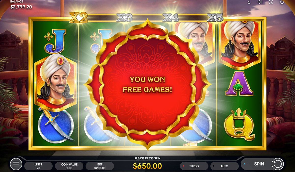 Claim the riches of a maharaja in Akbar & Birbal slot!