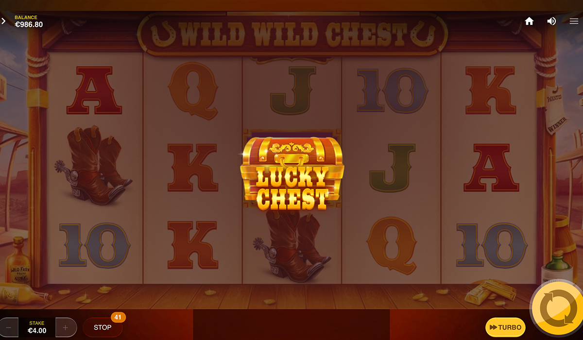 Go from grit to gold with Wild Wild Chest slot!