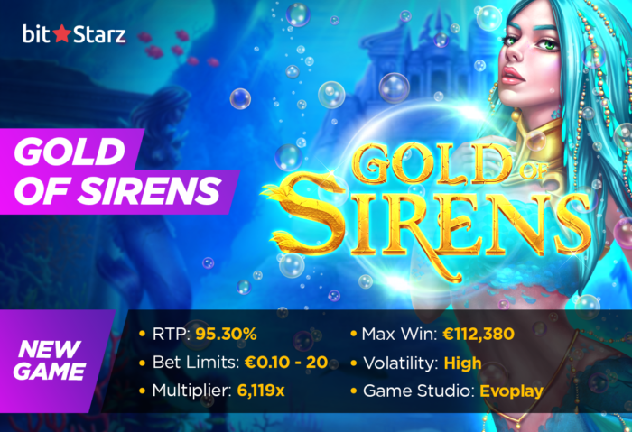 The Gold of Sirens Slot Will Take You to the Deep Sea Treasures