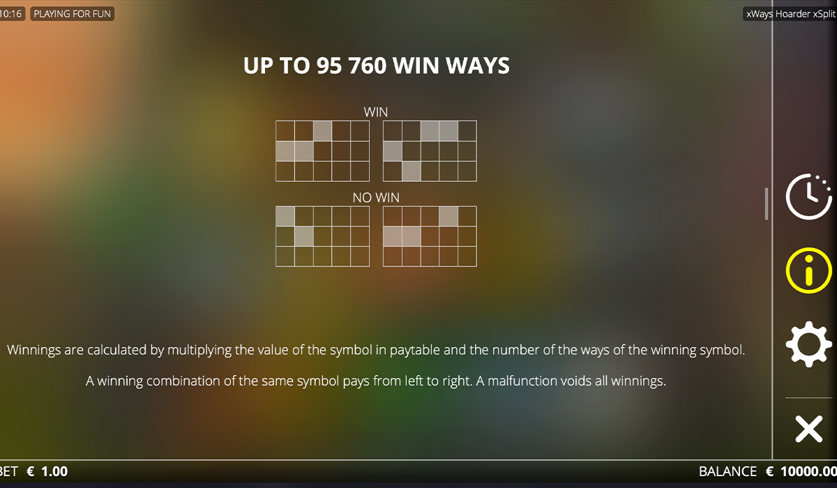 xWays Hoarder xSplit slot – he who hoards the most, wins!