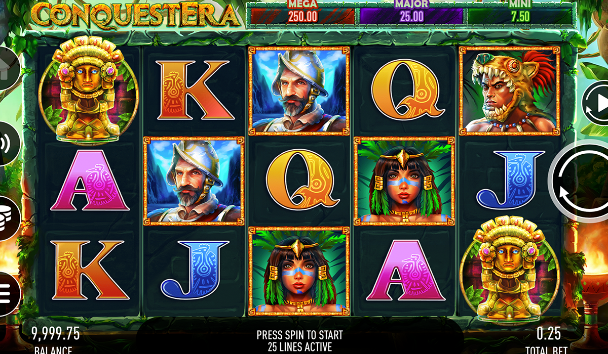 Conquer exotic lands in new game Conquest Era slot!