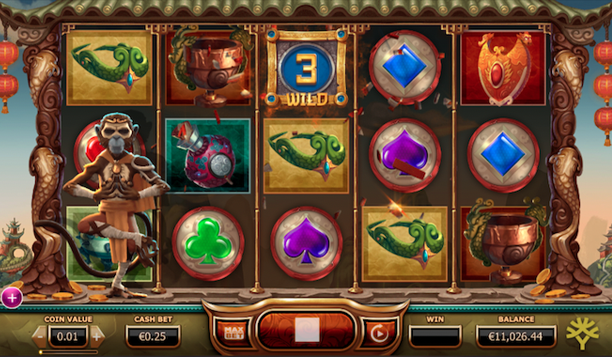 Dude, where’s my Legend of the Golden Monkey slot?