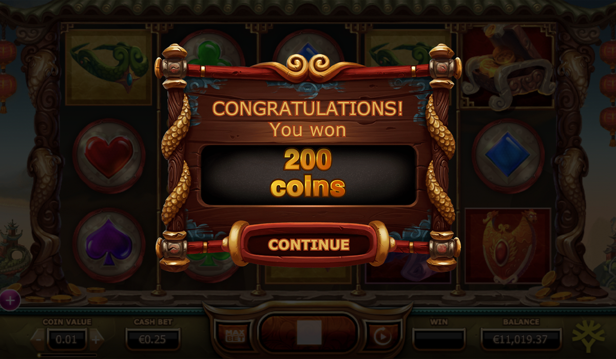 Dude, where’s my Legend of the Golden Monkey slot?