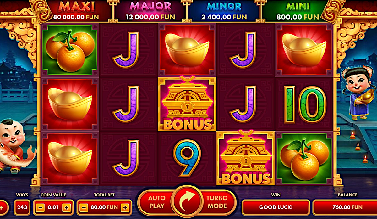 Go with the flow and see your fortunes grow in Zen Zen Cash slot