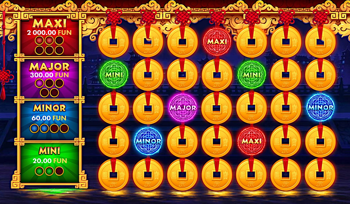 Go with the flow and see your fortunes grow in Zen Zen Cash slot